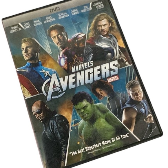 Media | Marvel Paramount Movie Dvd Movie The Avengers | Poshmark